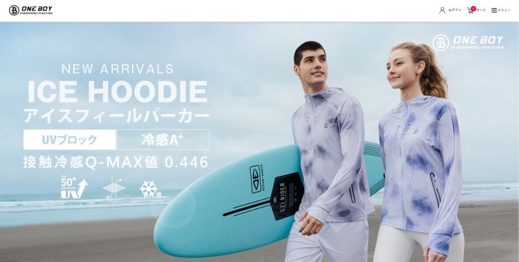 Oneboy進軍海外！品牌正式進駐香港，靠「冰鋒衣」成為新台灣之光！ | Bella.tw儂儂